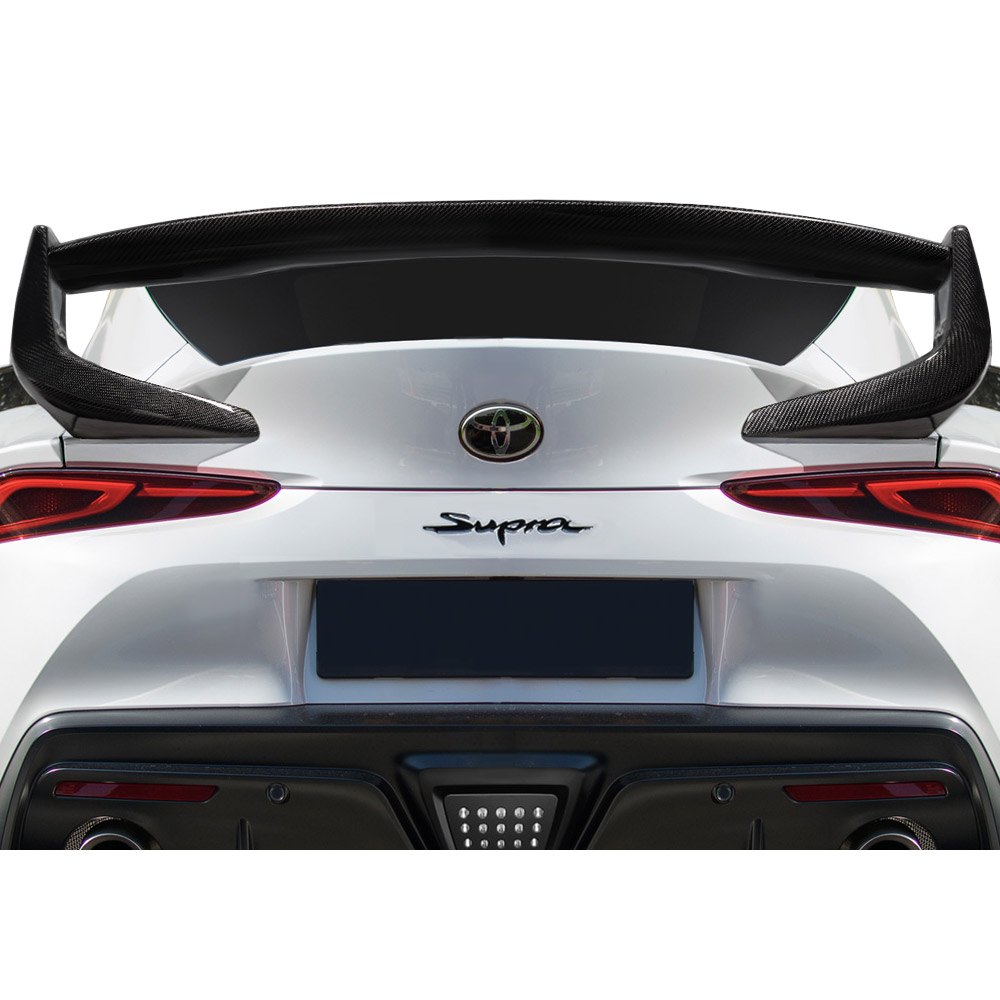 Carbon Creations® 117230 - Super Speed Style Carbon Fiber Rear Wing Spoiler