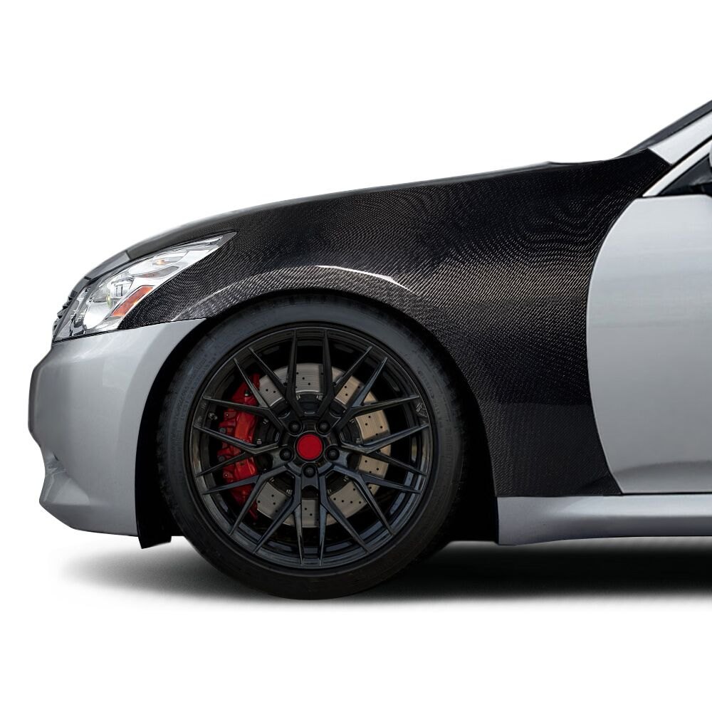 Carbon Creations® 117305 - OEM Style Carbon Fiber Front Fenders