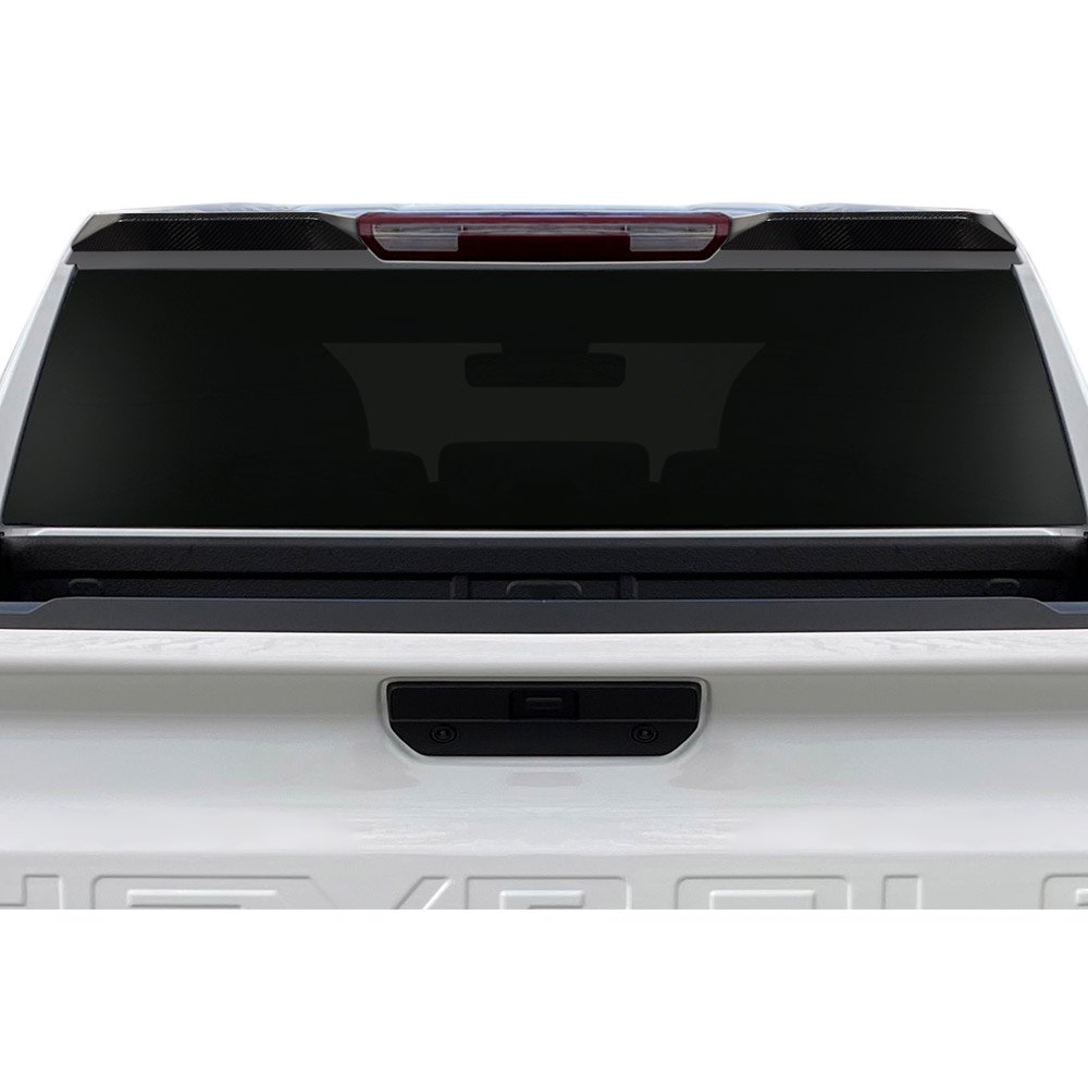 Carbon Creations® 117376 - Street Runner Style Carbon Fiber Rear Roof ...