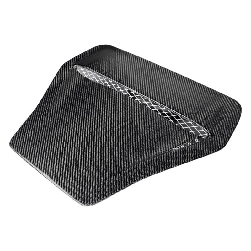 Carbon Creations® 117378 - OE Style Carbon Fiber Hood Scoop