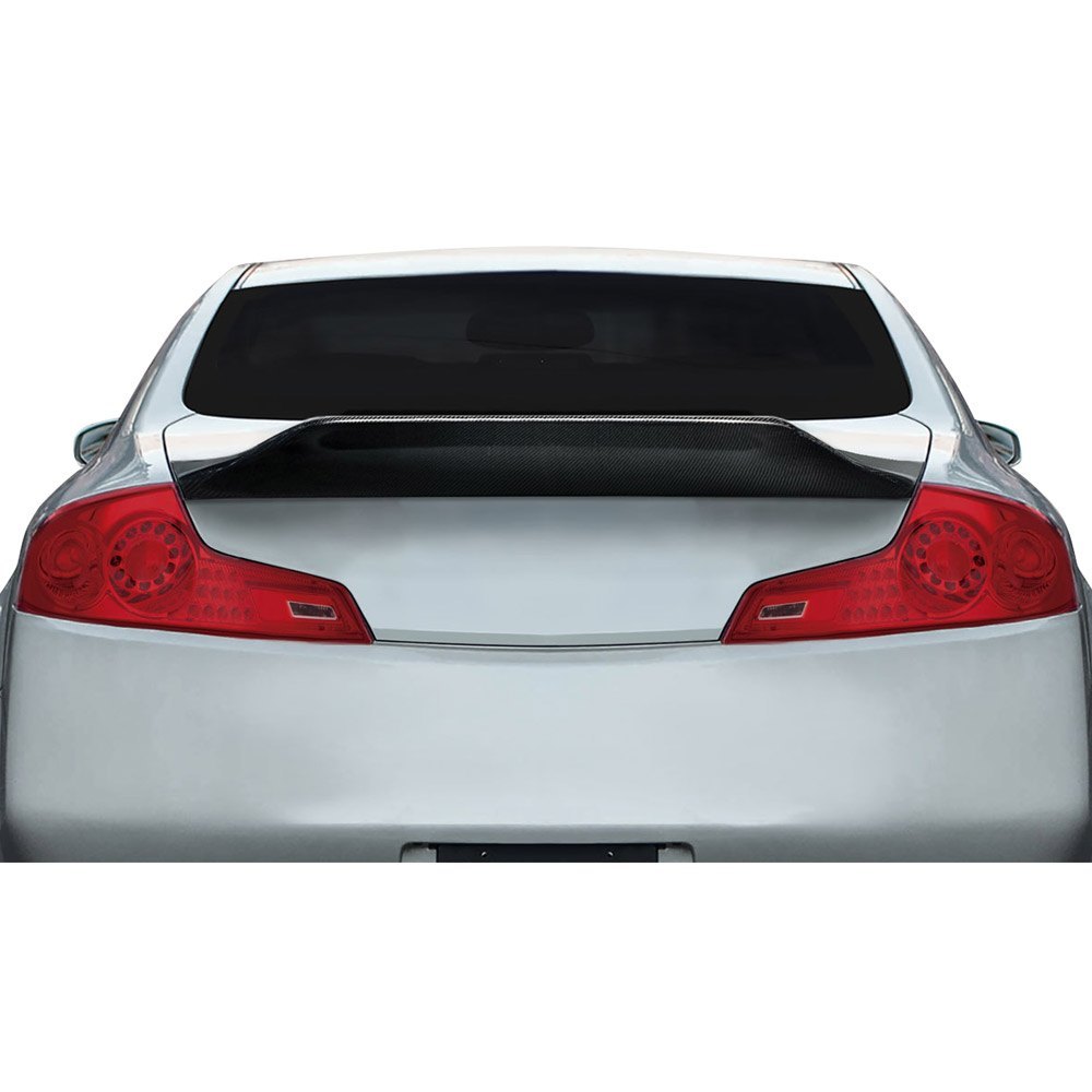 Carbon Creations® 117541 - Drift Style Carbon Fiber Rear Wing Spoiler