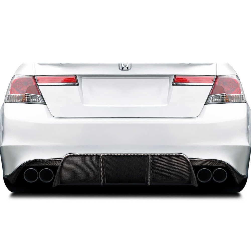 Carbon Creations® 117380 - Gamma Style Carbon Fiber Rear Diffuser