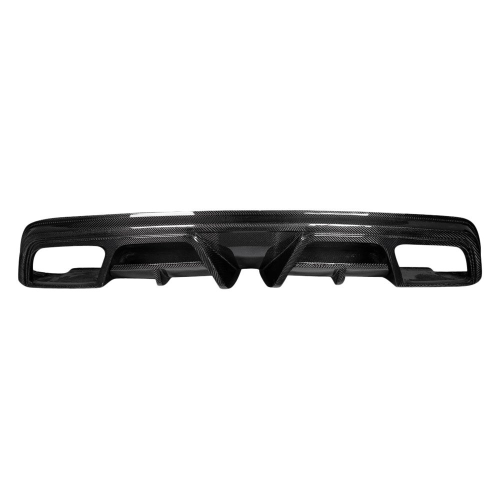 Carbon Creations® 117807 - Velocity Style Carbon Fiber Rear Diffuser