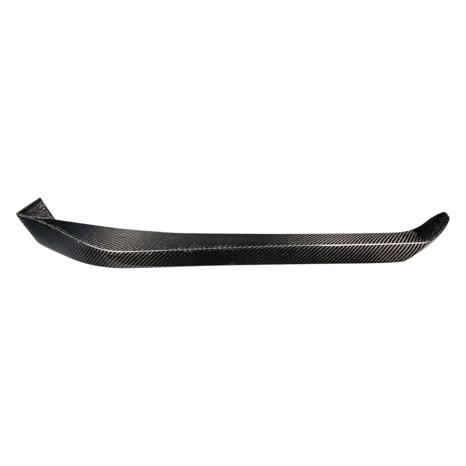 Carbon Creations® 117995 - Hyper Style Carbon Fiber Front Bumper Lip ...