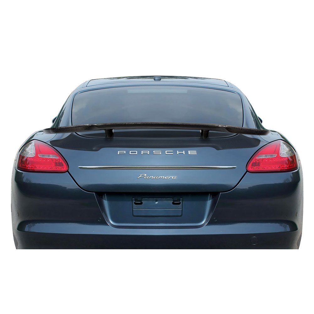 Carbon Creations® 118095 - Aeromoto Style Carbon Fiber Rear Wing Spoiler