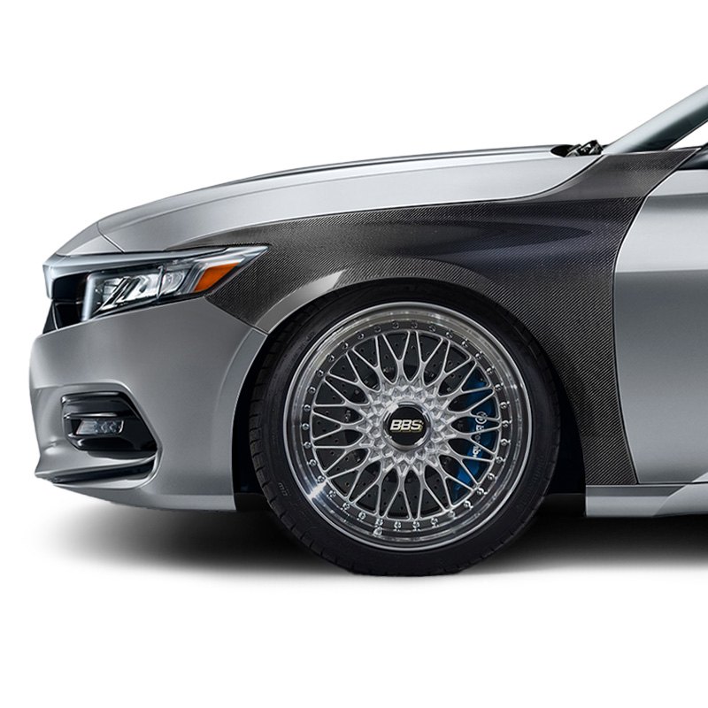 Carbon Creations® 118153 - OEM Style Carbon Fiber Front Fenders