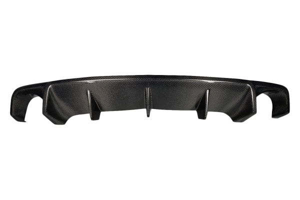 Carbon Creations® 118227 - Vortex Style Carbon Fiber Rear Diffuser