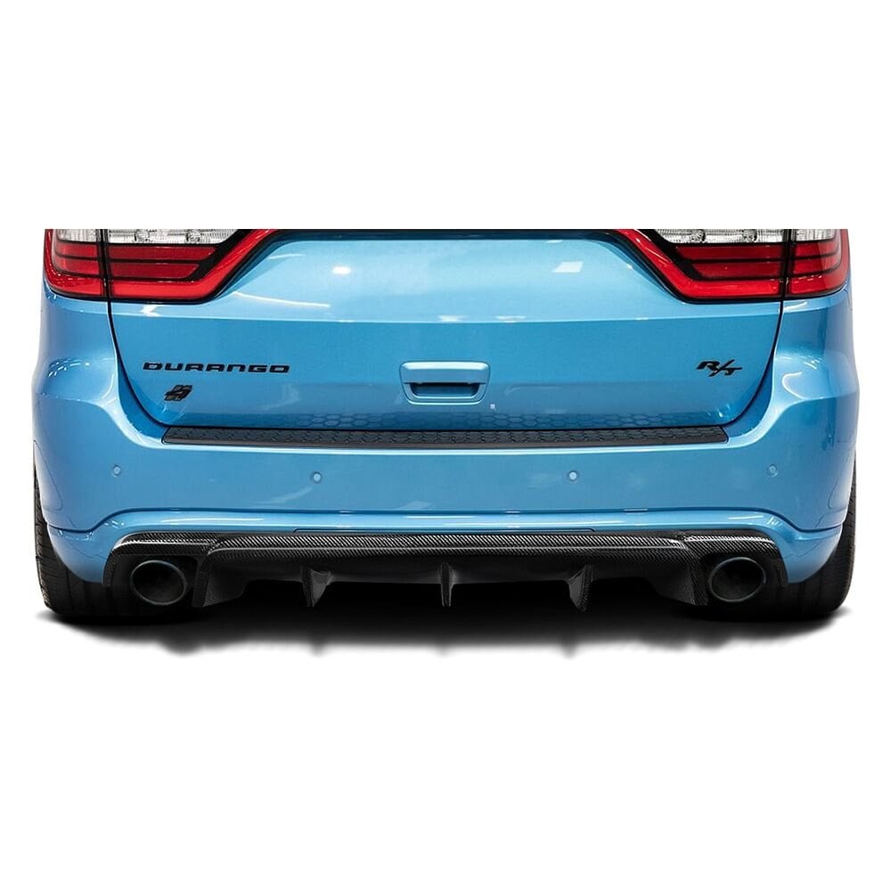 Carbon Creations® 118227 - Vortex Style Carbon Fiber Rear Diffuser