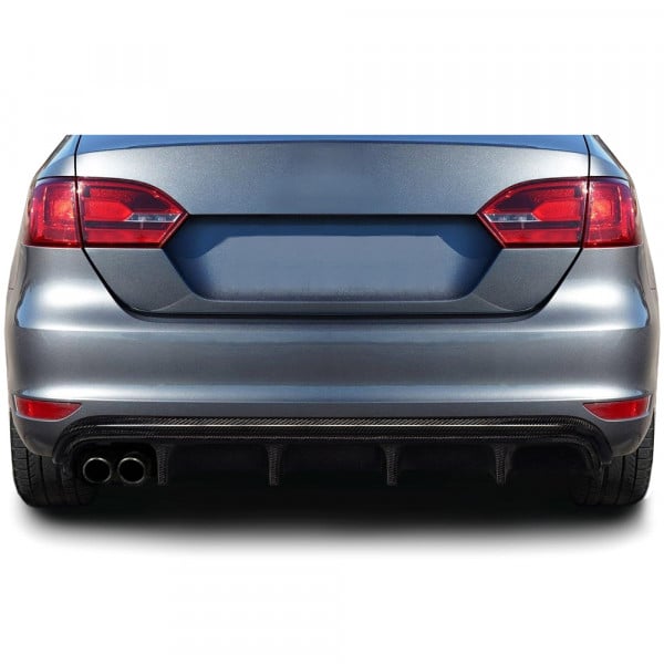Carbon Creations® 118785 - Circuit Style Carbon Fiber Rear Diffuser