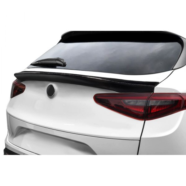 Carbon Creations® 118868 - Signal Style Carbon Fiber Rear Mid Wing Spoiler