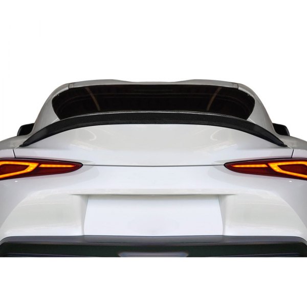 Carbon Creations® 118908 - Rally Style Carbon Fiber Rear Wing Spoiler
