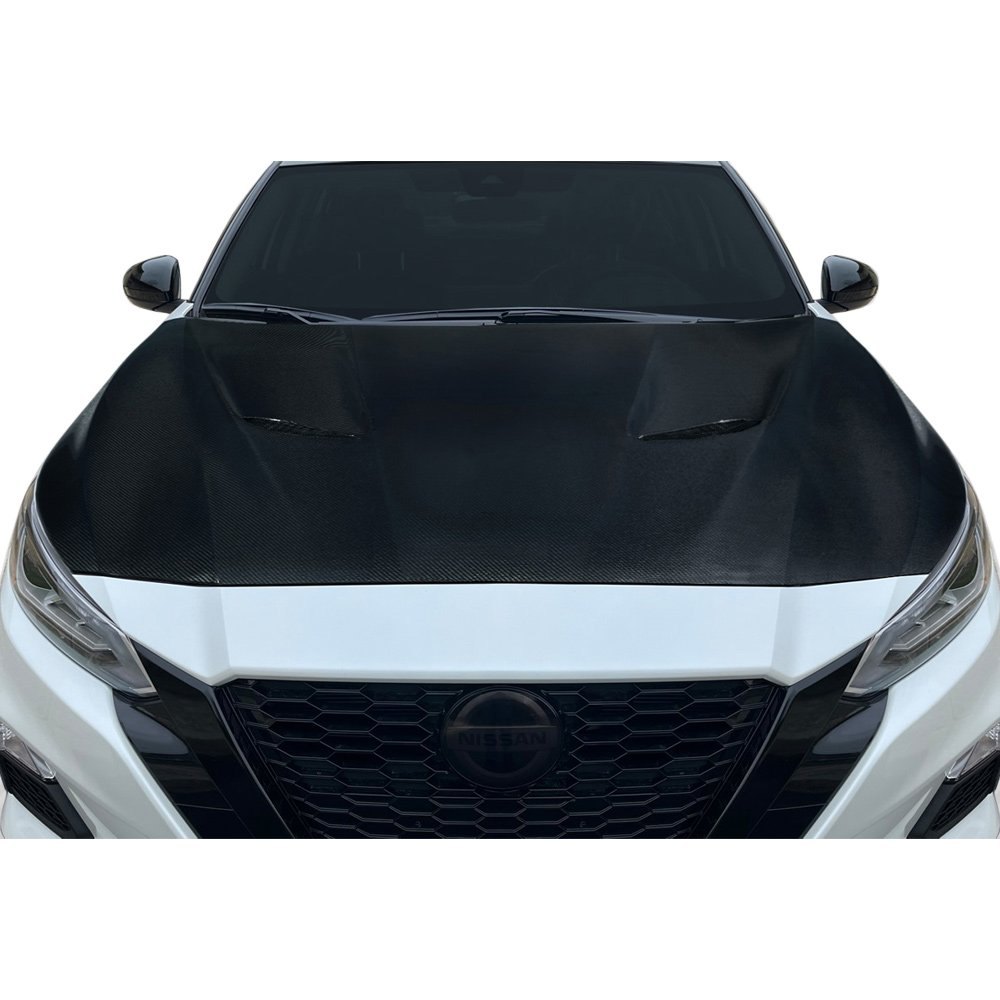 Carbon Creations® 119037 - MotorWerks Style Carbon Fiber Hood