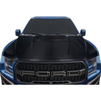 2018 Ford F-150 Custom Hoods - Carbon Fiber, Fiberglass | CARiD