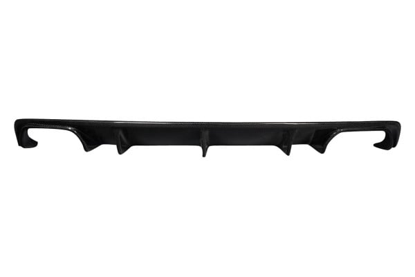 Carbon Creations® 119360 - Circuit Style Carbon Fiber Rear Diffuser