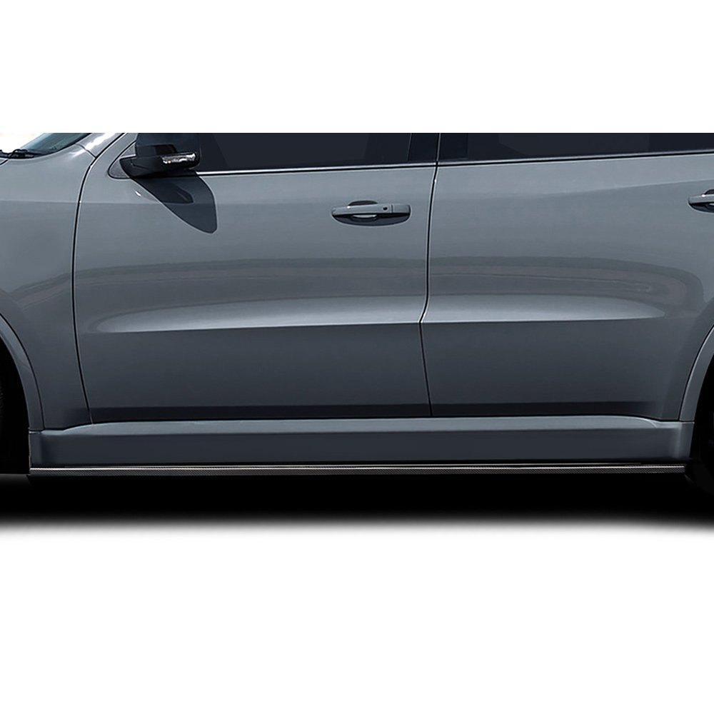 Carbon Creations® 120045 - Malibu Style Carbon Fiber Side Skirt Rocker ...