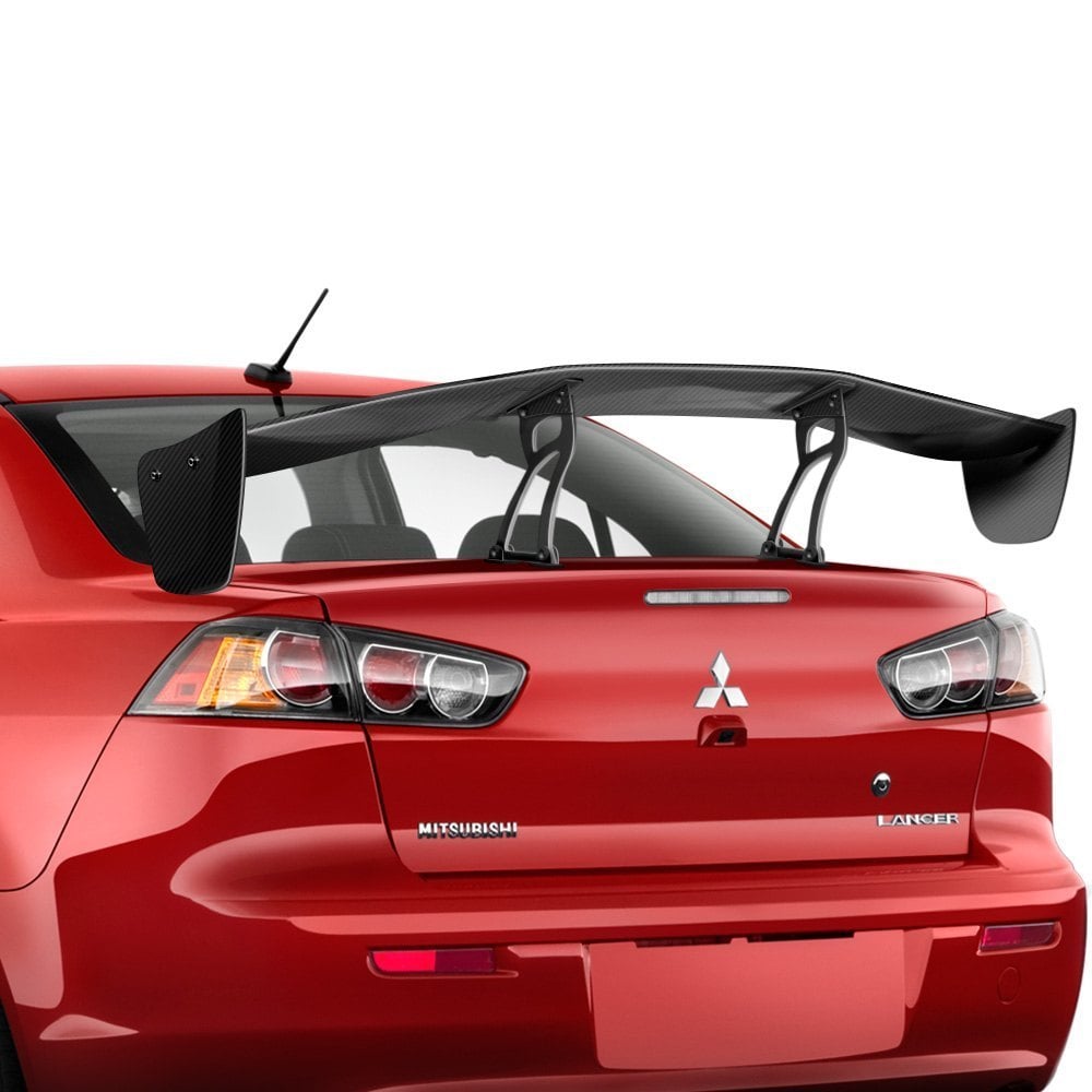Carbon Creations® 103977 - GT Concept Style Carbon Fiber Rear Wing ...