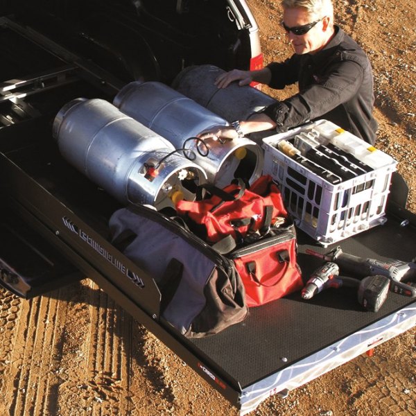 CargoGlide™ - Truck Bed Slides & Cargo Management | CARiD