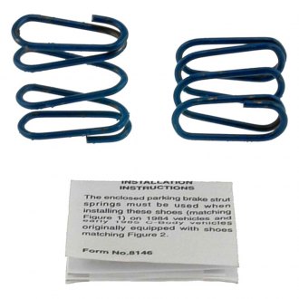 Parking Brake Strut Springs | CARiD