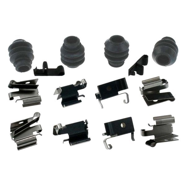Carlson® H5684Q - Front Disc Brake Hardware Kit
