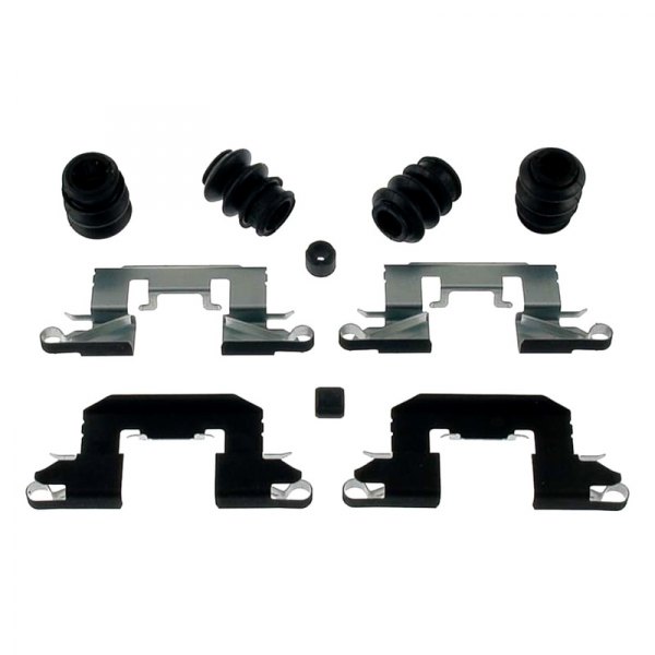 Carlson® - Ford Fiesta 2014 Front Disc Brake Hardware Kit