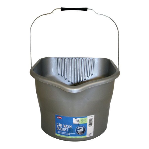 Carrand® 94102 - 3 gal Gray Specialty Wash Bucket