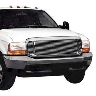 2001 Ford F-250 Custom Grilles | Billet, Mesh, LED, Chrome, Black