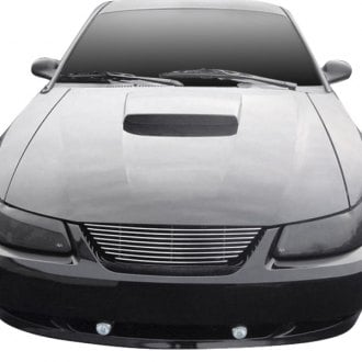 2000 Ford Mustang Custom Grilles | Billet, Mesh, LED, Chrome, Black