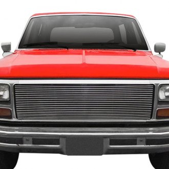 1985 Ford F-150 Custom Grilles | Billet, Mesh, LED, Chrome, Black