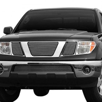 2005 Nissan Frontier Custom Grilles | Billet, Mesh, LED, Chrome, Black