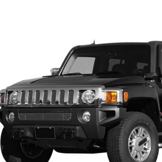 2006 Hummer H3 Custom Grilles | Billet, Mesh, LED, Chrome, Black
