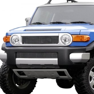 Toyota FJ Cruiser Custom Grilles | Billet, Mesh, CNC, LED, Chrome, Black