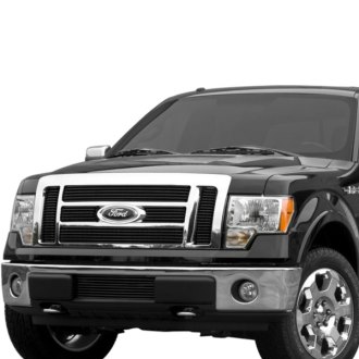 2013 Ford F-150 Custom Grilles | Billet, Mesh, LED, Chrome, Black