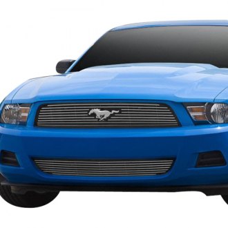 2011 Ford Mustang Custom Grilles | Billet, Mesh, LED, Chrome, Black