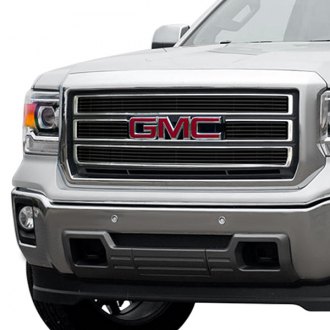 2014 GMC Sierra Custom Grilles | Billet, Mesh, LED, Chrome, Black