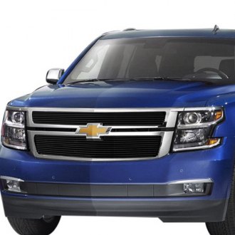 2016 Chevy Tahoe Custom Grilles | Billet, Mesh, LED, Chrome, Black