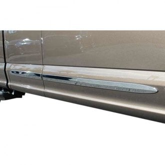Ford F-150 Chrome Body Side Moldings - CARiD.com