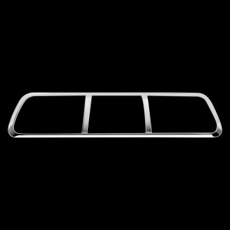 3rd Brake Light Covers | Chrome, Billet, Polished – CARiD.com