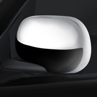 Chrome Mirror Covers | Full & Half Coverage, Mirror Trim – CARiD.com