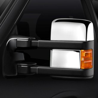 Chrome Mirror Covers | Full & Half Coverage, Mirror Trim – CARiD.com