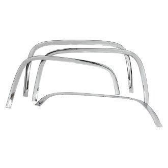 2014 Chevy Silverado Chrome Fender Trim & Moldings – CARiD.com