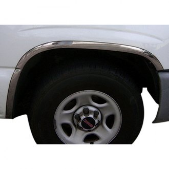 Chrome Fender Trim & Moldings | Universal, Stainless Steel – CARiD.com