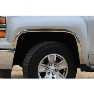2016 Chevy Silverado Chrome Fender Trim & Moldings – CARiD.com