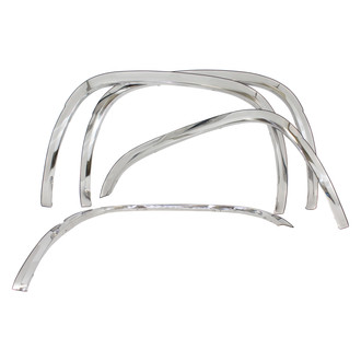 Chrome Fender Trim & Moldings | Universal, Stainless Steel – CARiD.com