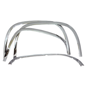Chrome Fender Trim & Moldings | Universal, Stainless Steel – CARiD.com