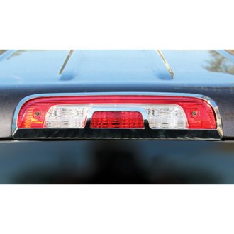 3rd Brake Light Covers | Chrome, Billet, Polished – CARiD.com