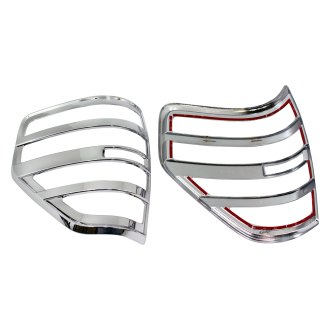 2010 Ford F-150 Custom Headlight & Tail Light Covers – CARiD.com