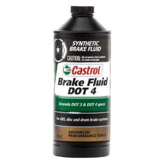 Universal Brake Fluids & Lubricants | DOT 3 & 4, Silicone, Synthetic ...