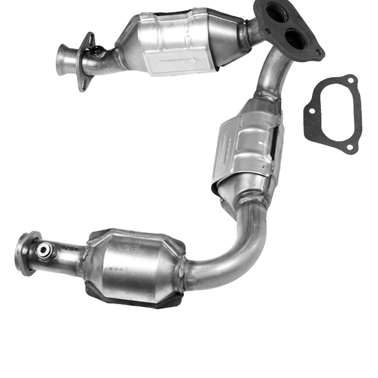 CATCO® - Catalytic Converter and Pipe Assembly