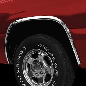 Chrome Fender Trim & Moldings | Universal, Stainless Steel – CARiD.com