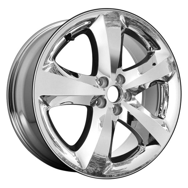 CCI® ALYCL011X86N - 5-Spoke Chrome 20x8 Alloy Factory Wheel - Replica